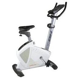 Heimtrainer BH FITNESS "Heimtrainer Nexor Plus H1055N", schwarz-weiß (weiß, grau, schwarz), FahrradtrainerB:55cm H:142cm L:101cm, Schwungmasse ca. 8 kg, 8 Widerstandsstufen, B:55cm H:142cm L:101cm