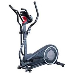 UNO Fitness Crosstrainer-Ergometer U.N.O. FITNESS "CT 70", schwarz (schwarz, grau), CrosstrainerB:62cm H:165cm L:122cm, Schwungmasse ca. 20 kg, 32 Widerstandsstufen, B:62cm H:165cm L:122cm