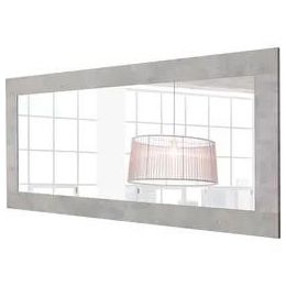 Wandspiegel Inosign "Rimini", grau, H:75cm T:2cm, glasspiegel, FSC-zertifizierter Holzwerkstoff, Spiegel, Breite 170 cm