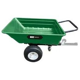 Güde GÜDE Schubkarre "GARTENWAGEN GGW 501" Schubkarren 300 l, 500 kg silberfarben (grün, schwarz, silberfarben)