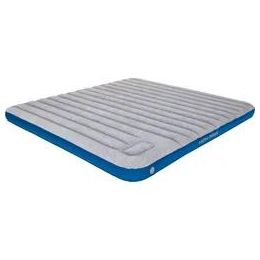 Luftbett High Peak "Cross Beam King extra long" Luftbetten Gr. B/H/L: 185cm x 20cm x 210cm, bunt (hellgrau, blau)