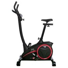 Ergometer Christopeit Sport "AL 2" Gr. 1, schwarz, Fahrradtrainer, ohne Unterlegmatte, Schwungmasse ca. 9 kg, 24 Widerstandsstufen, B:59cm H:134cm L:96cm