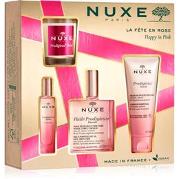 NUXE Paris Nuxe Huile Prodigieuse Florale Geschenkset für Gesicht, Körper und Haare