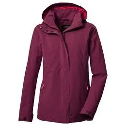 Outdoorjacke Killtec "KOS 92 WMN JCKT" Gr. 42, rosa (dunkelrosé) Damen Jacken