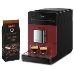 Miele Kaffeevollautomat "CM 5310 Silence" Kaffeevollautomaten Kaffeekannenfunktion rot (brombeerrot)