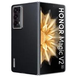 Honor Smartphone "Honor Magic V2" Mobiltelefone Gr. 512 GB, schwarz