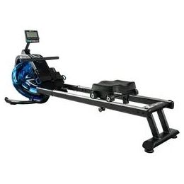 Rudergerät XTERRA FITNESS "ERG650 Wasserrudergerät", schwarz, Rudergeräte, ohne Unterlegmatte, Rudermaschine, 6 Widerstandsstufen, Wasserwiderstand, B:65cm H:90cm L:202cm