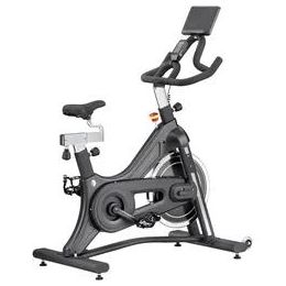 Speedbike HALF HUMAN "Indoor Cycle Hermes", schwarz, Fahrradtrainer, ohne Unterlegmatte, Schwungmasse ca. 20 kg, B:51cm H:123cm L:117cm