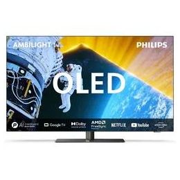 Philips 55OLED849/12 (Schwarz) OLED, 55, 139, Ultra HD