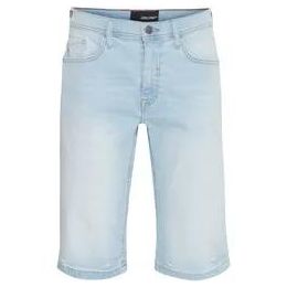 Jeansshorts Blend "Jeansshorts BHDenim" Gr. M, N-Gr, blau (denim light blau), Herren, Obermaterial: 98% Baumwolle CO. 2% Elasthan EL., unifarben, Jeans