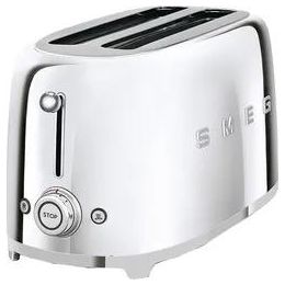 Smeg Toaster "TSF02SSEU" silberfarben (edelstahl hochglanz poliert)