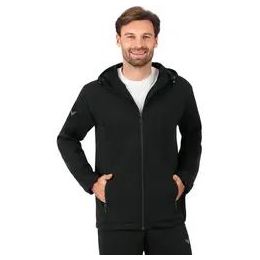 Regenjacke TRIGEMA "TRIGEMA Leichte Regenjacke" Gr. S, schwarz Herren Jacken