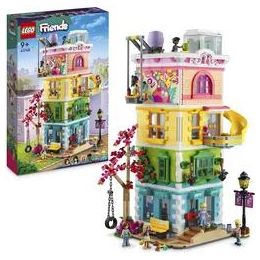 Konstruktionsspielsteine Lego "Heartlake City Gemeinschaftszentrum (41748), Lego Friends" Spielbausteine bunt Kinder Made in Europe