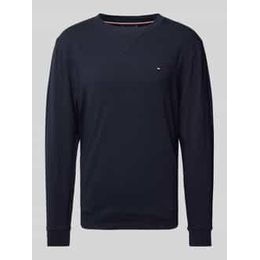 Tommy Hilfiger Sweatshirt mit Label-Stitching