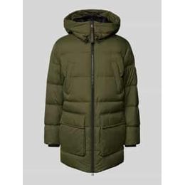 Marc O'Polo Regular Fit Daunenjacke mit Kapuze