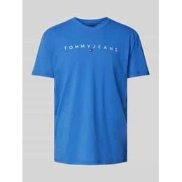 Tommy Jeans T-Shirt mit Label-Print