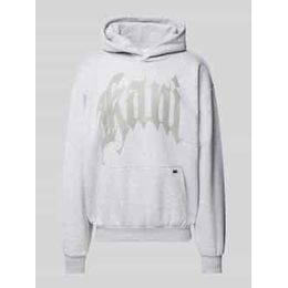 Karl Kani Hoodie mit Label-Print