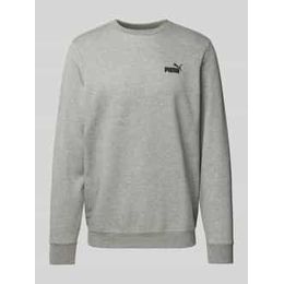 Puma Sweatshirt mit Label-Stitching