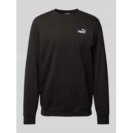 Puma Sweatshirt mit Label-Stitching