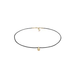 Elli Halskette Damen Größe 36 gold / schwarz