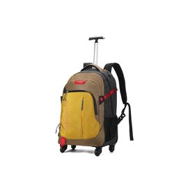 Aoking Backpack male Yellow, Black size One Size