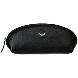 Golden Head Key Ring 'Polo' male Black size One Size