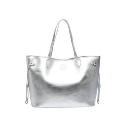 comma, COMMA Shopper Damen Größe One Size silber