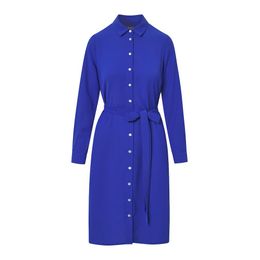 Jascha Stockholm Shirt Dress ' Joplin ' female Blue size Medium