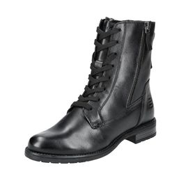 TT. BAGATT Schn&uuml;rstiefelette Damen Gr&ouml;&szlig;e 36 schwarz Winterschuhe