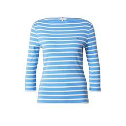 Tommy Hilfiger Shirt 'New Cody' Damen Größe XXL blau / weiß