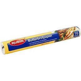 RUBIN Butterbrotpapier 1 Rolle