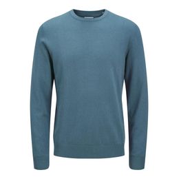 Jack & Jones JACK & JONES Pullover 'JJEEmil' Herren Gr&ouml;&szlig;e L cyanblau