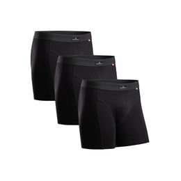 Danish Endurance Boxer shorts 'Classic Trunks' male Black size XL