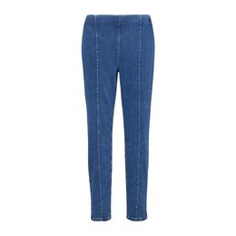comma, comma casual identity Jeggings Damen Gr&ouml;&szlig;e 24/25 blue denim