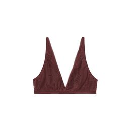 Marc O'Polo Marc O'Polo Bralette ' Timeless Lace ' Damen Gr&ouml;&szlig;e 90 rot / bordeaux