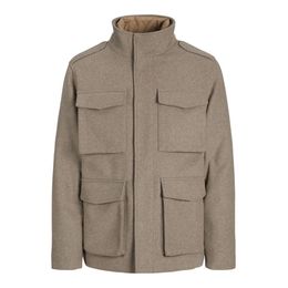 Jack & Jones JACK & JONES &Uuml;bergangsjacke Herren Gr&ouml;&szlig;e XS beige