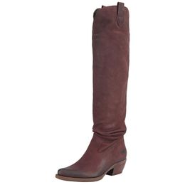 felmini Cowboystiefel 'El Paso B921' Damen Gr&ouml;&szlig;e 39 camel Winterschuhe