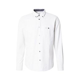 s.Oliver Button Up Shirt male White size XXL