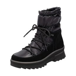 Remonte Lace-Up Ankle Boots female Black size 45