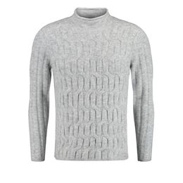 Key Largo Sweater 'FOUNDER' male Grey size 3XL