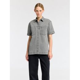 Selected Bluse Damen Gr&ouml;&szlig;e XXL grau