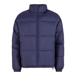 Urban Classics Winter Jacket male Blue size XXXL