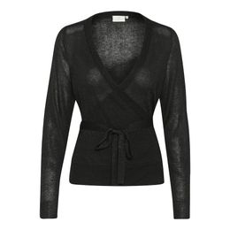Kaffe Knit Cardigan 'Ankra' female Black size XL