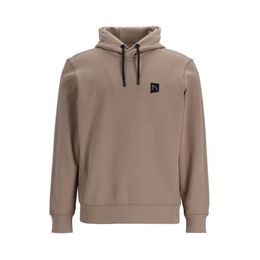 CHASIN' CHASIN' Sweatshirt 'Harper' Herren Gr&ouml;&szlig;e L beige / schwarz