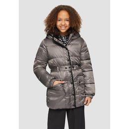 s.Oliver Übergangsjacke Mädchen Größe 152/158 grau