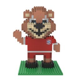 FC Bayern Baustein-Puzzle Berni - Rot