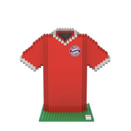 FC Bayern Baustein-Puzzle Trikot - Rot