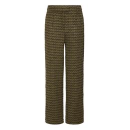 Ichi Pleat-Front Pants female Green size S