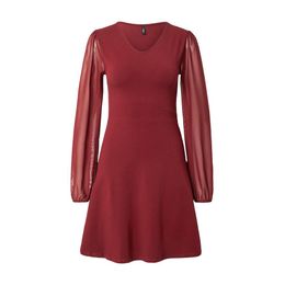Only Kleid 'ONLELVA' Damen Gr&ouml;&szlig;e 34 weinrot Winterkleid
