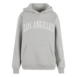 Miss Tee Sweatshirt 'Los Angeles' female Grey size 4XL